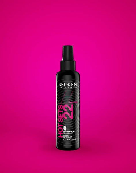 REDKEN HOT SETS 22: THERMAL SETTING MIST – Salonxpapas